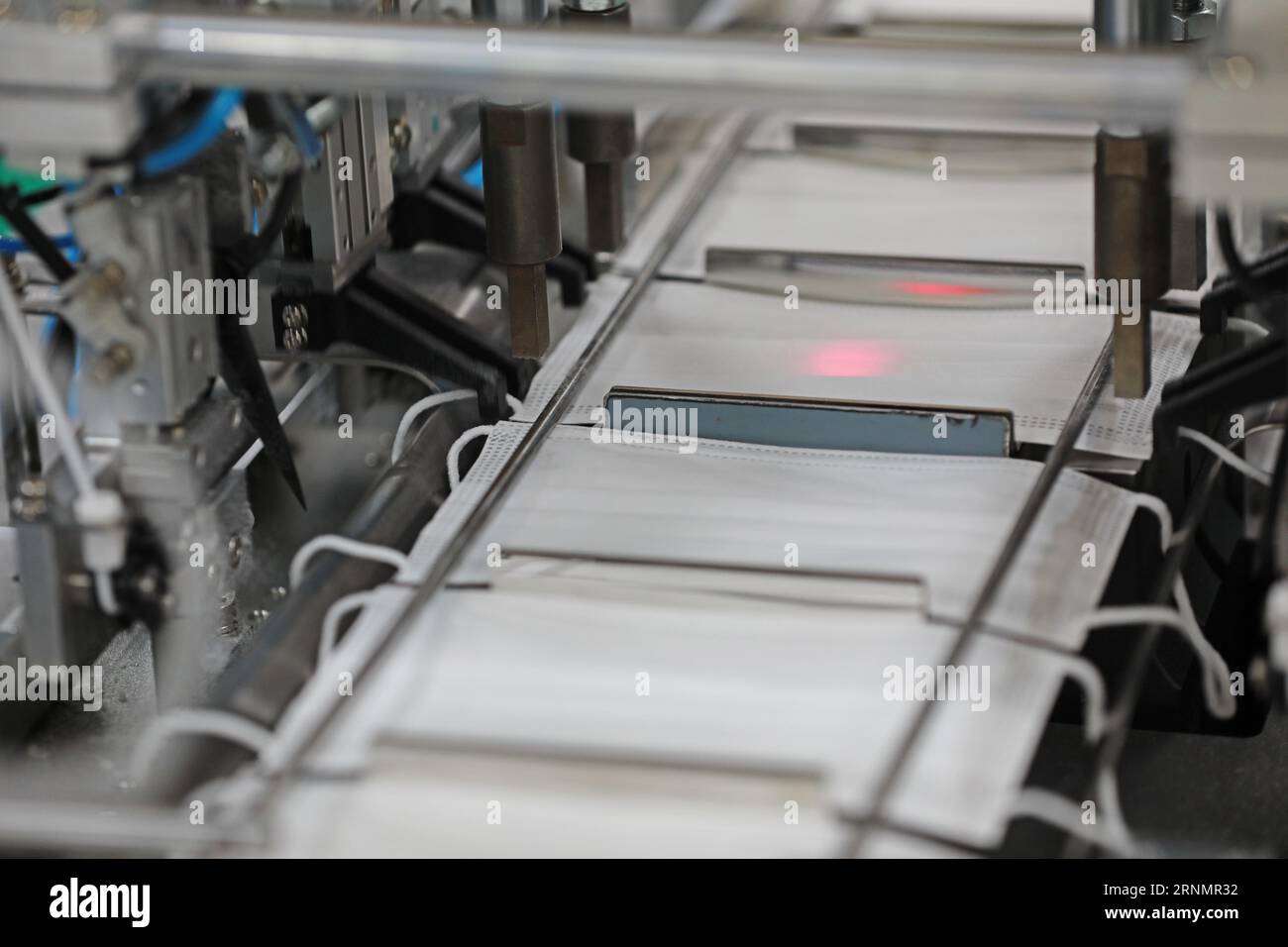 Mask production hi-res stock photography and images - Alamy