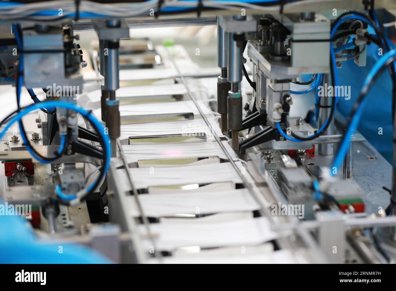 Mask production hi-res stock photography and images - Alamy