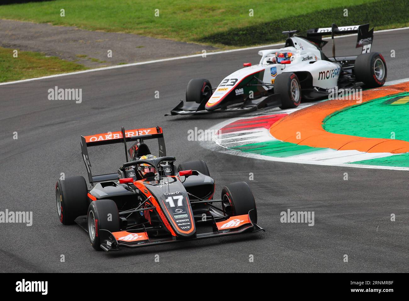 17 COLLET Caio (bra), Van Amersfoort Racing, Dallara F3, action during ...