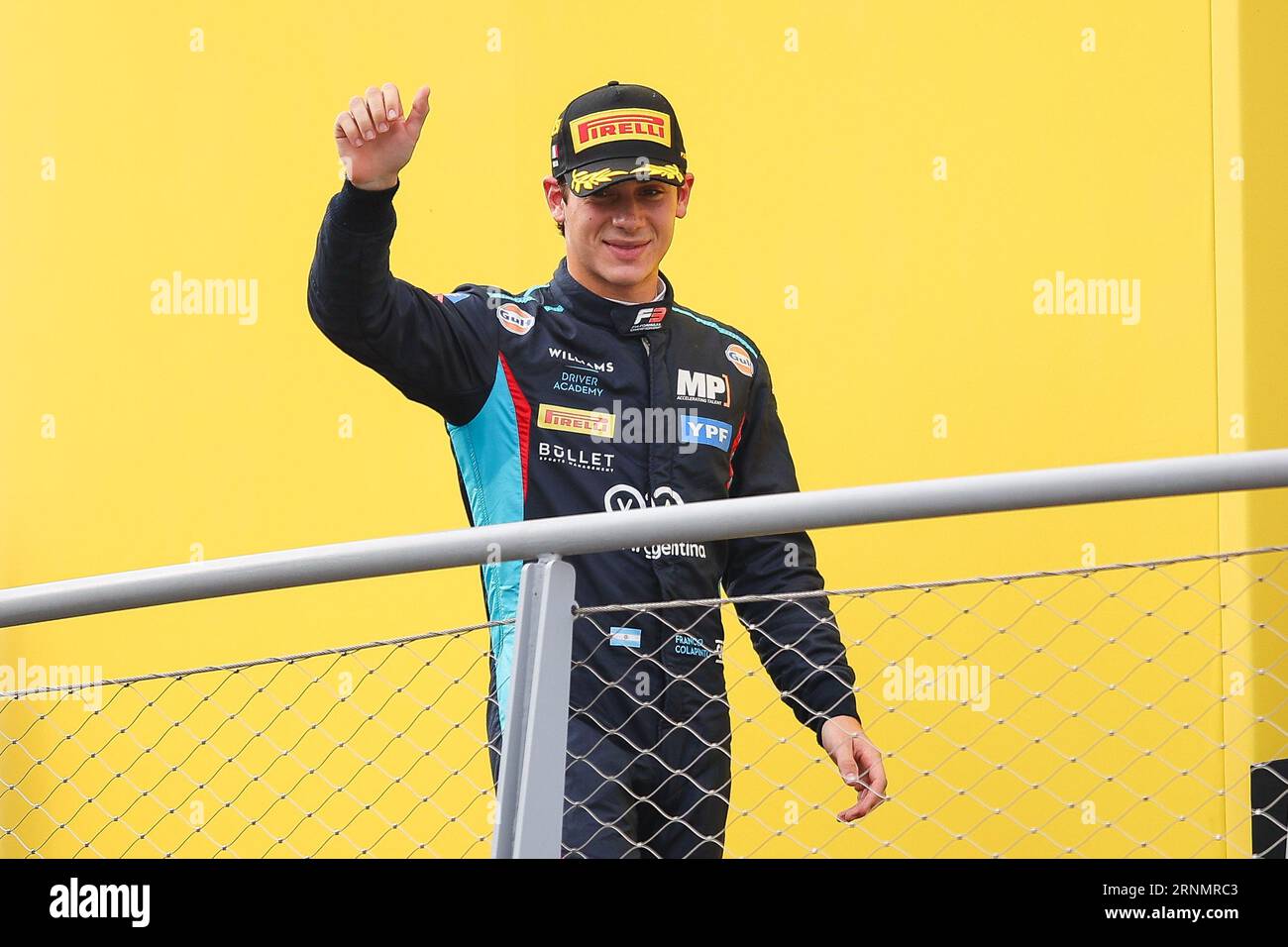 COLAPINTO Franco (arg), MP Motorsport, Dallara F3, portrait during the ...