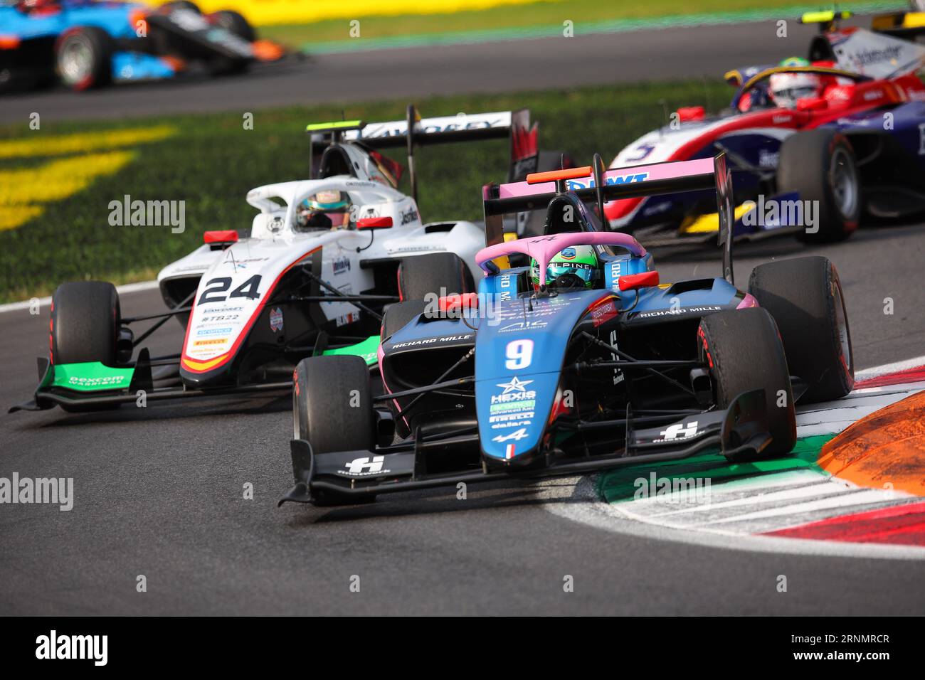 Monza, Italie. 02nd Sep, 2023. 09 TSOLOV Nikola (bul), ART Grand Prix ...