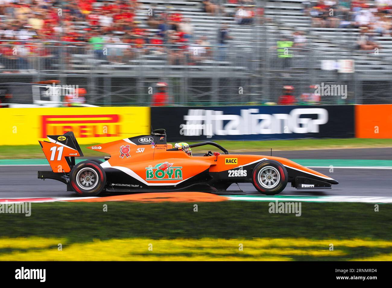 11 BOYA Mari (spa), MP Motorsport, Dallara F3, action during the 9th ...