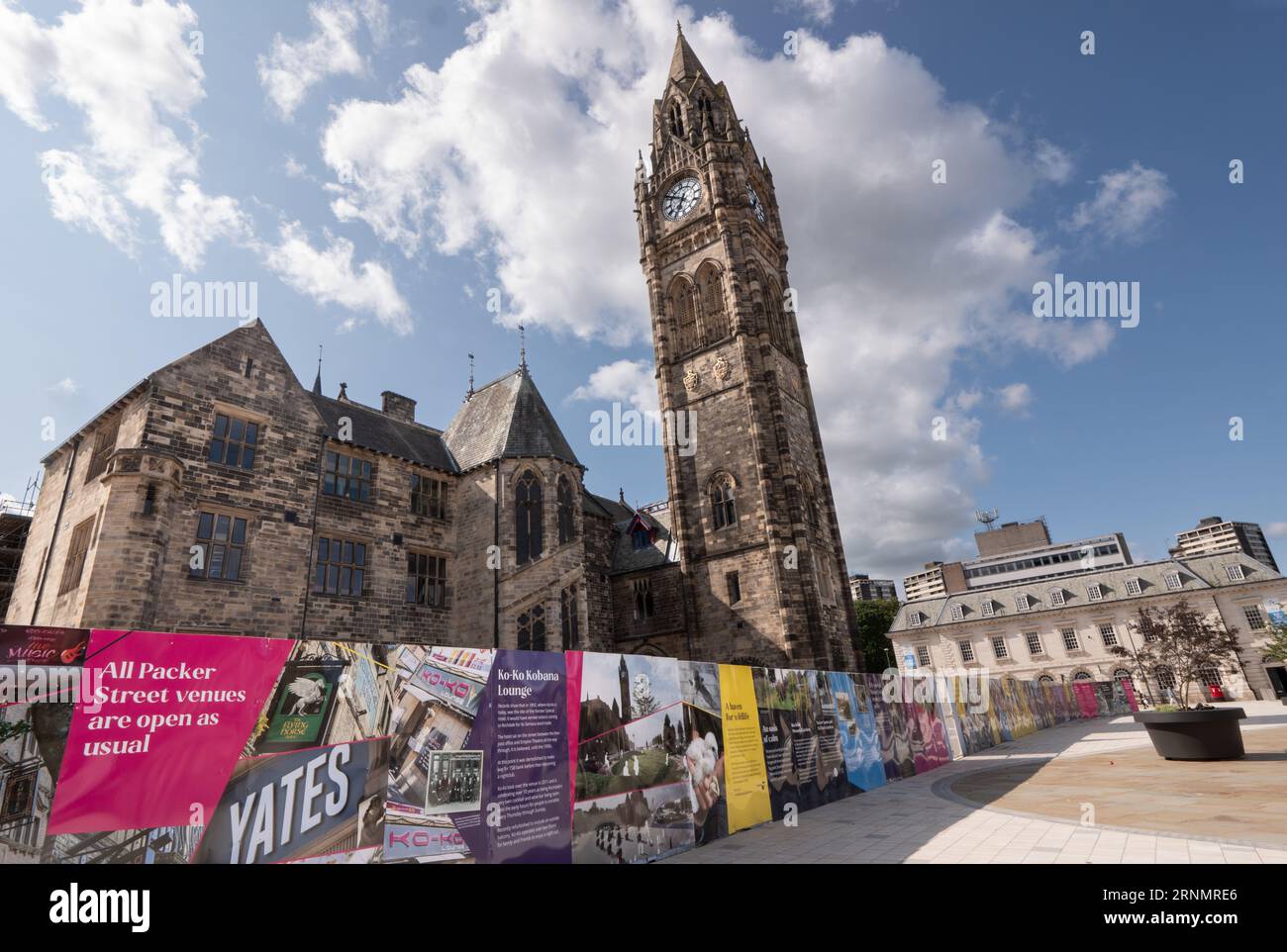 Rochdale town hall hi-res stock photography and images - Alamy