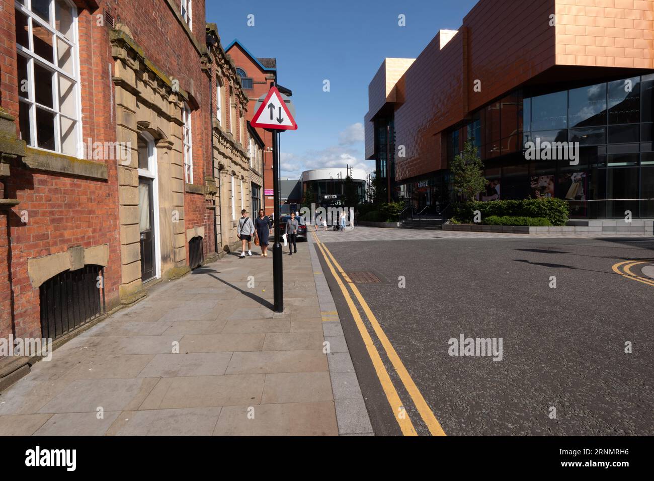Rochdale riverside sign hi-res stock photography and images - Alamy