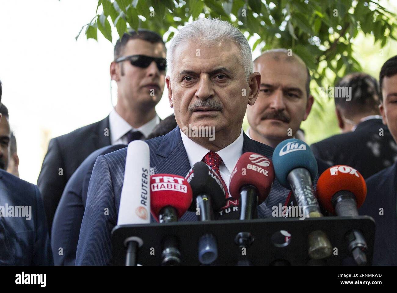 (170609) -- ANKARA, June 9, 2017 -- Turkish Prime Minister Binali ...