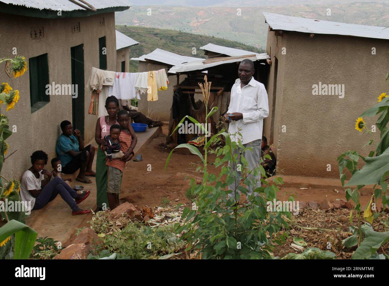 (170611) -- KABARONDO, June 11, 2017 -- The photo taken on June 9, 2017 ...