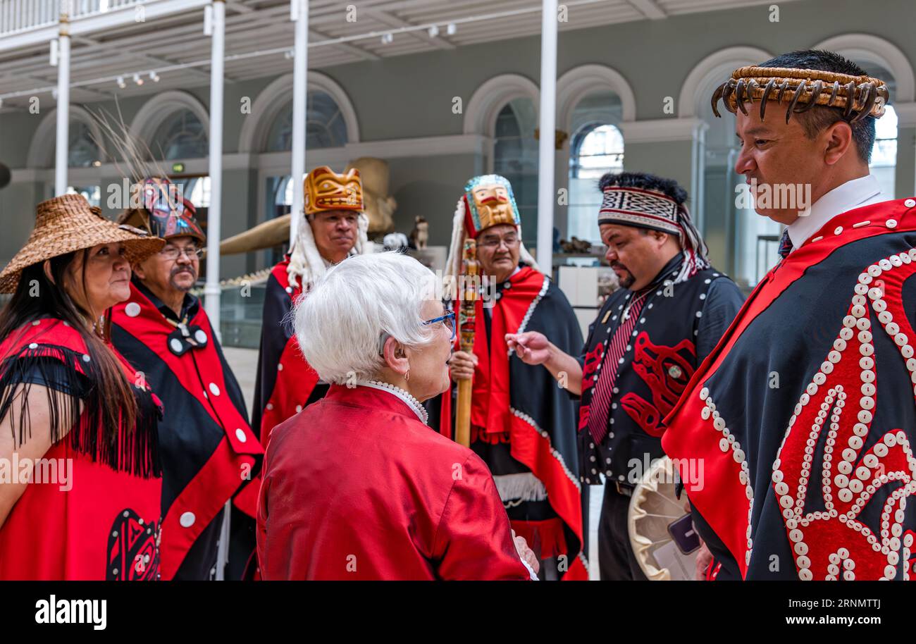 Nisga'a museum hi-res stock photography and images - Alamy