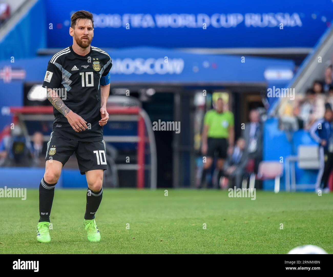 Lionel messi argentina 2022 hi-res stock photography and images - Alamy