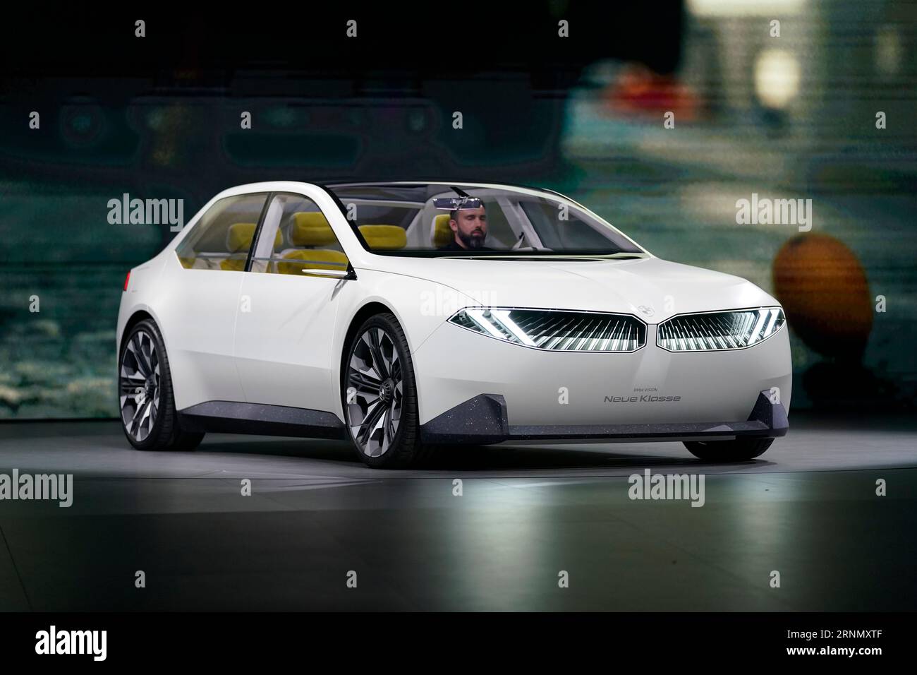 Bmw new class hi-res stock photography and images - Alamy