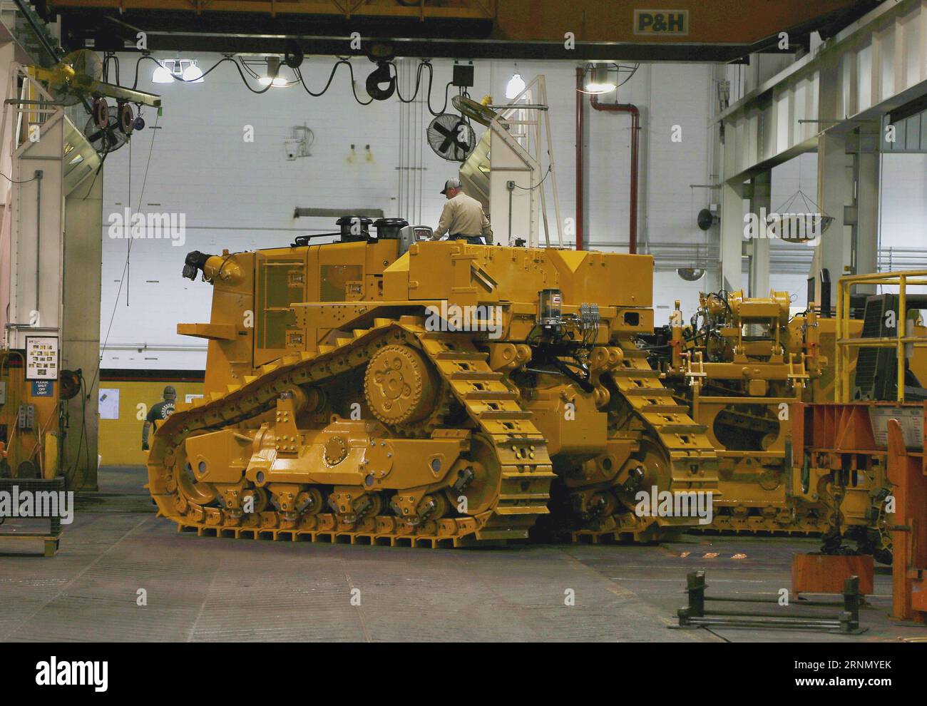 Peoria illinois manufacturing hi-res stock photography and images - Alamy