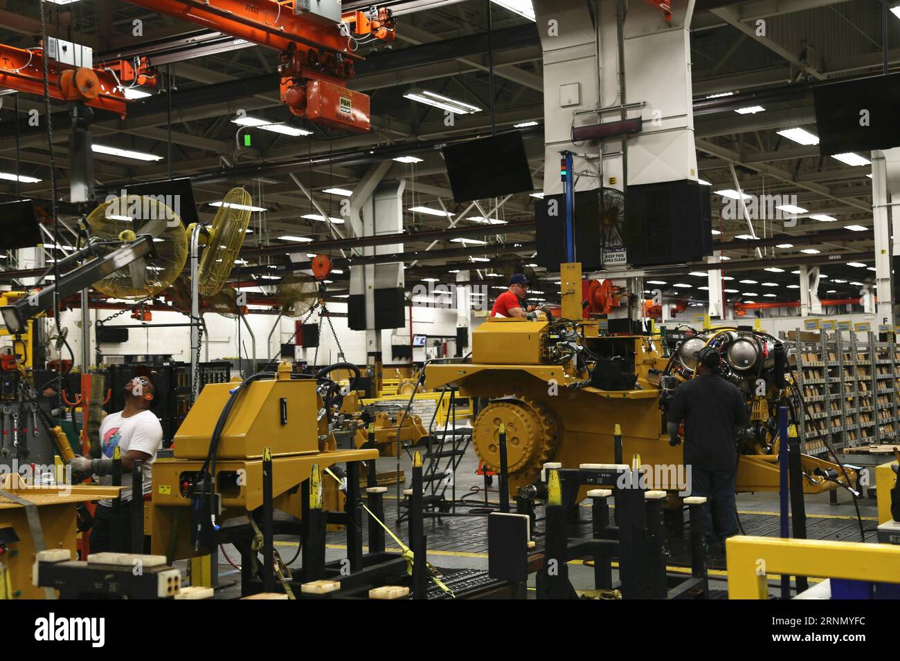 Peoria illinois manufacturing hi-res stock photography and images - Alamy