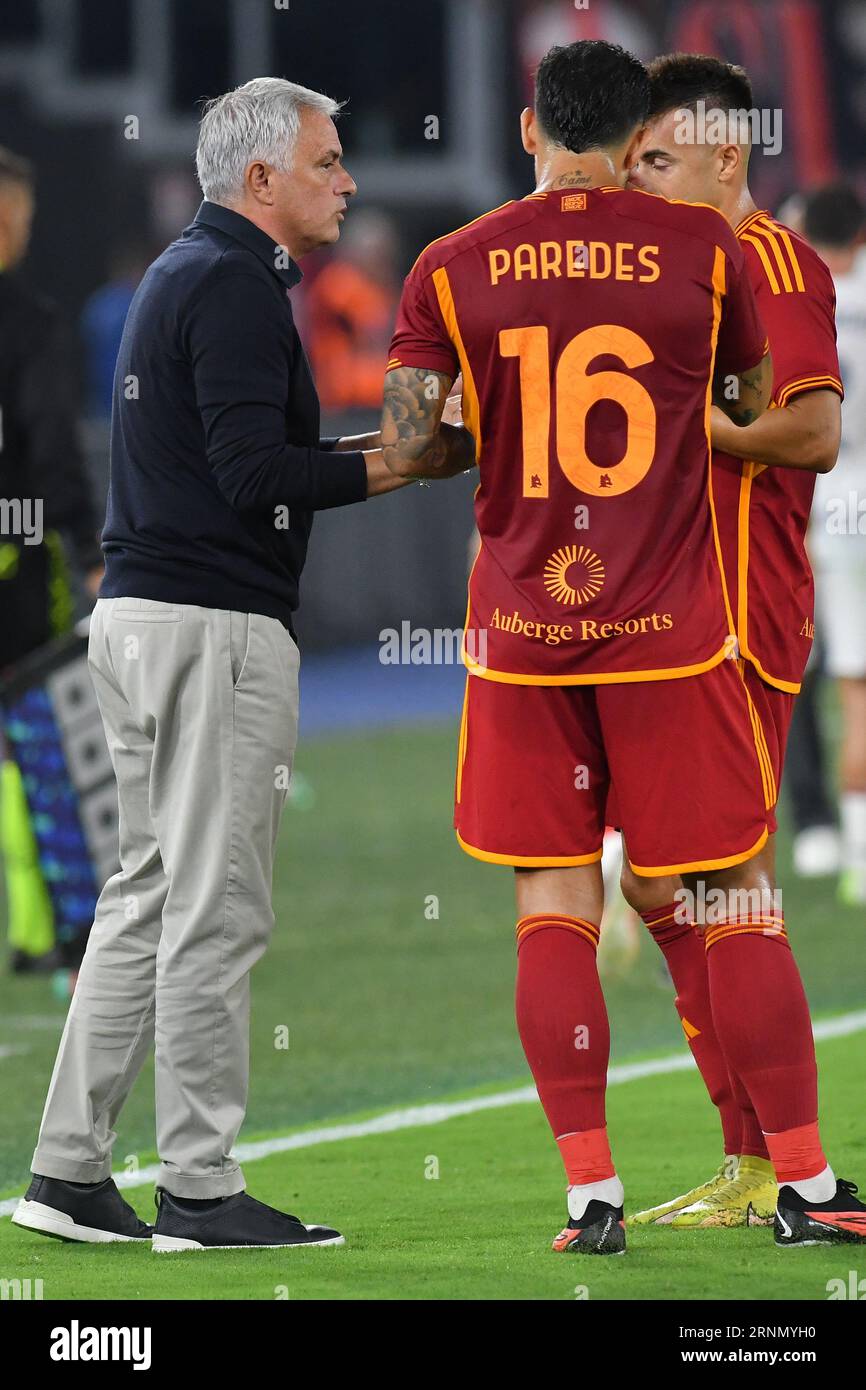 Paredes roma 2023 hi-res stock photography and images - Alamy