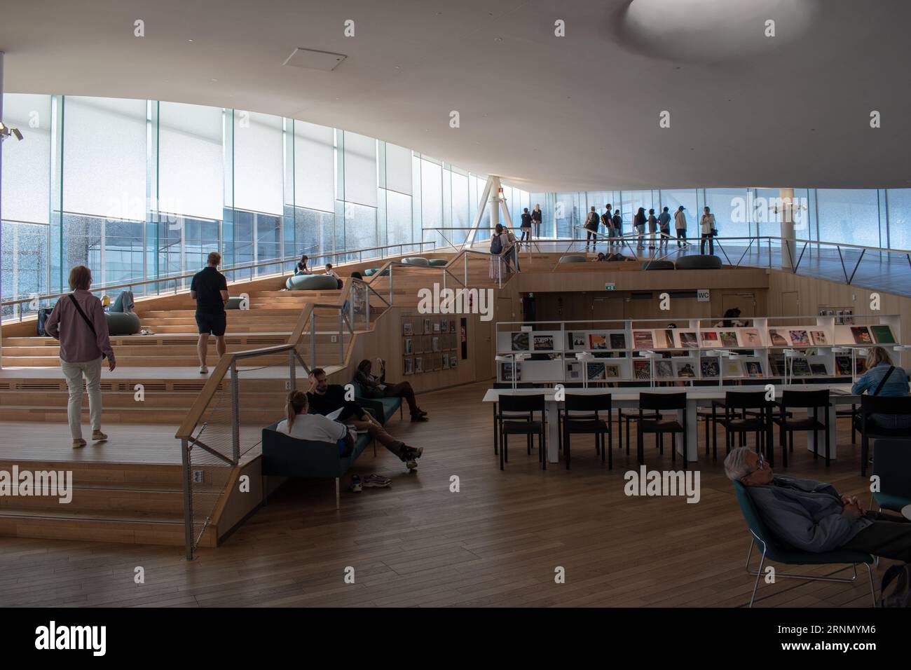 Helsinki library roof hi-res stock photography and images - Alamy