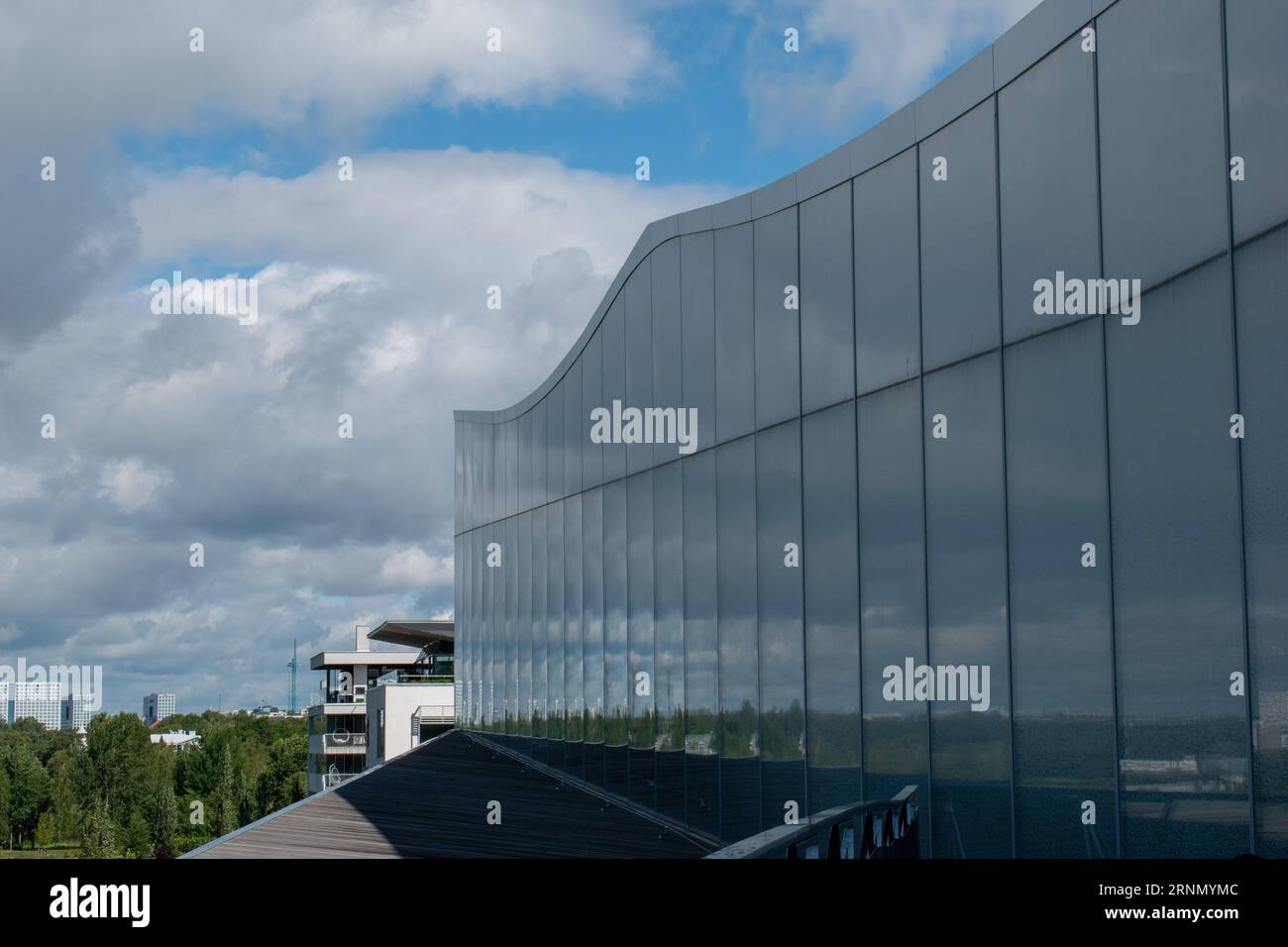 Helsinki library roof hi-res stock photography and images - Alamy