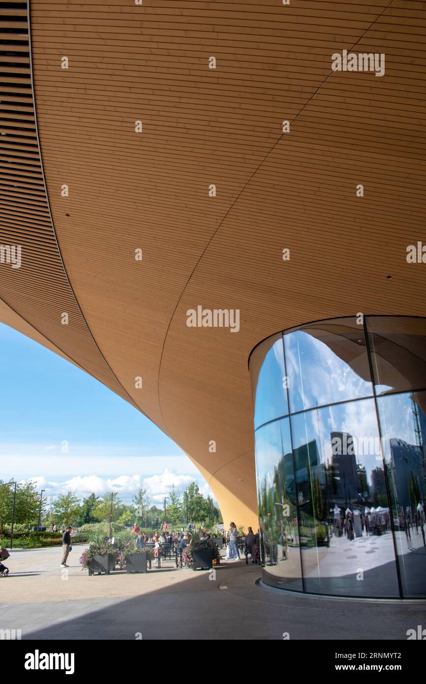 Helsinki library roof hi-res stock photography and images - Alamy