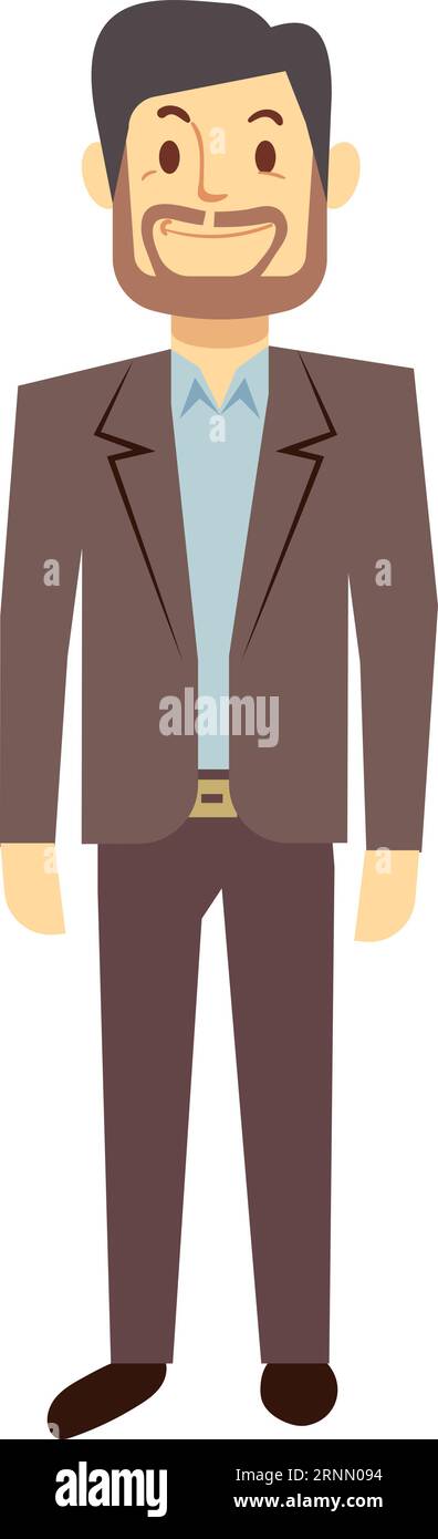 Worker cartoon hi-res stock photography and images - Alamy