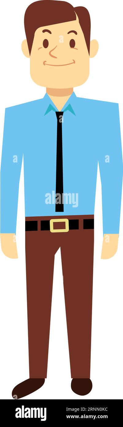 Cartoon office man hi-res stock photography and images - Alamy