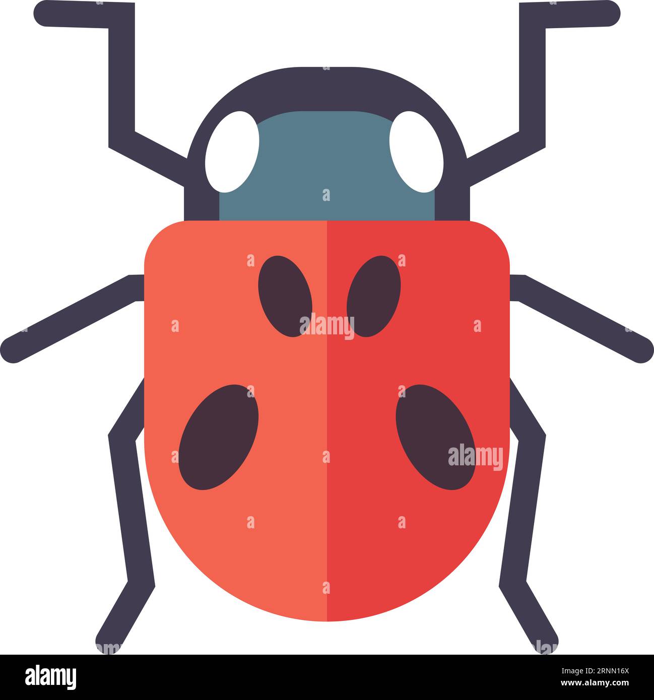 Ladybird book Stock Vector Images - Alamy