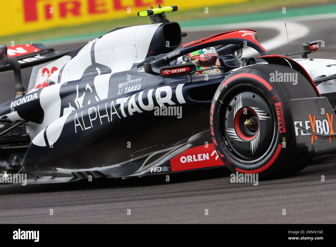 Yuki tsunoda formula 1 motorsport hi-res stock photography and images - Alamy