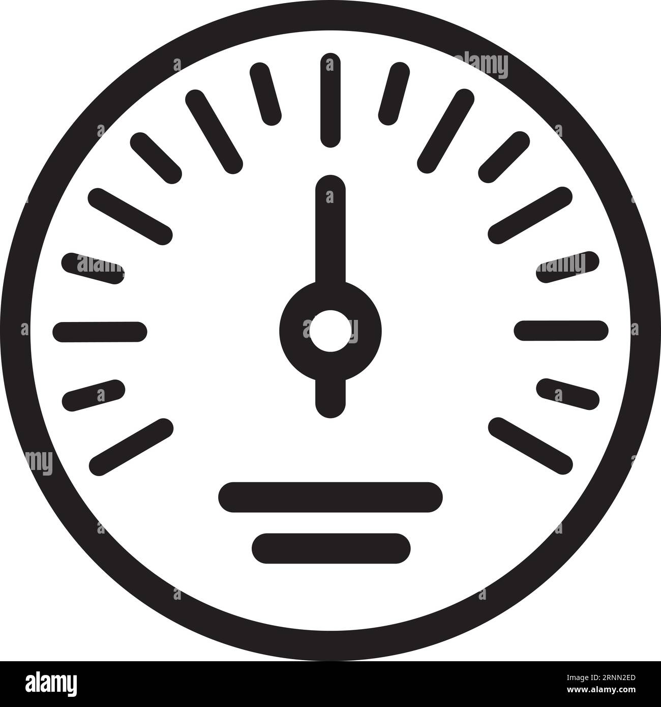 Industrial gauge symbol. Pressure meter linear icon Stock Vector Image ...