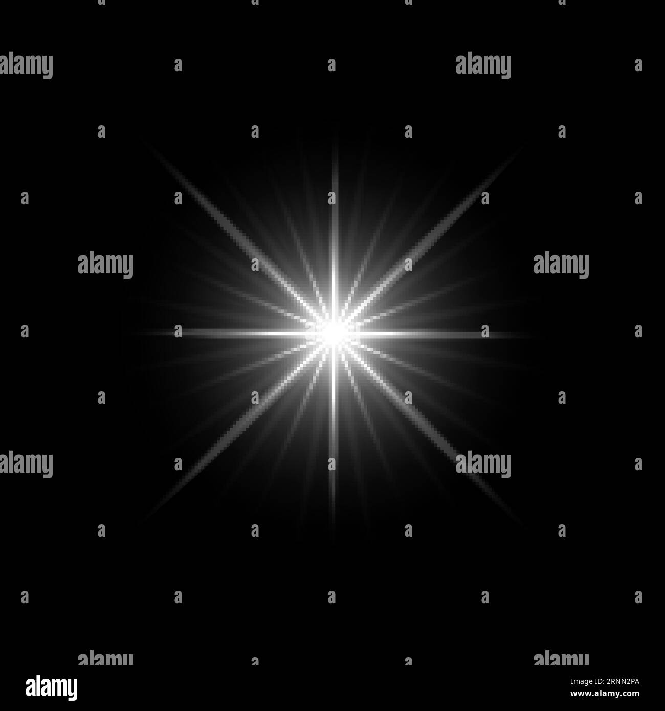 Star sparkle Black and White Stock Photos & Images - Alamy