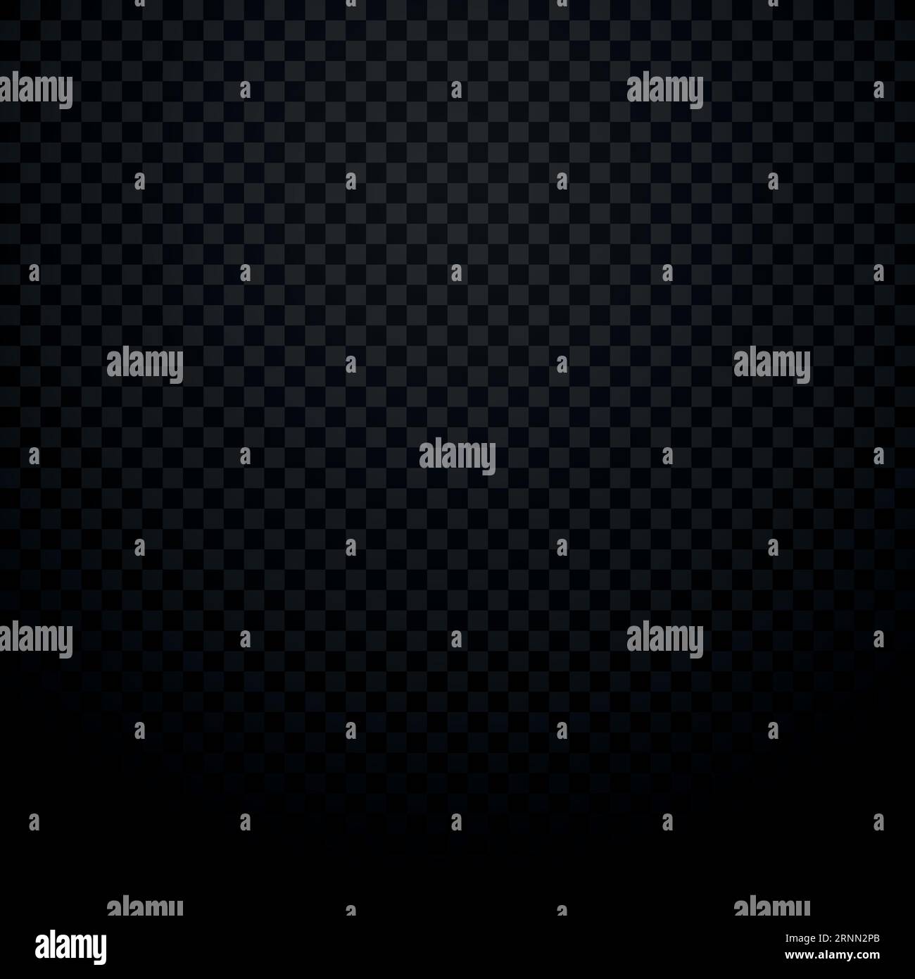 LIght shadow gradient on checkered transparent seamless pattern Stock ...