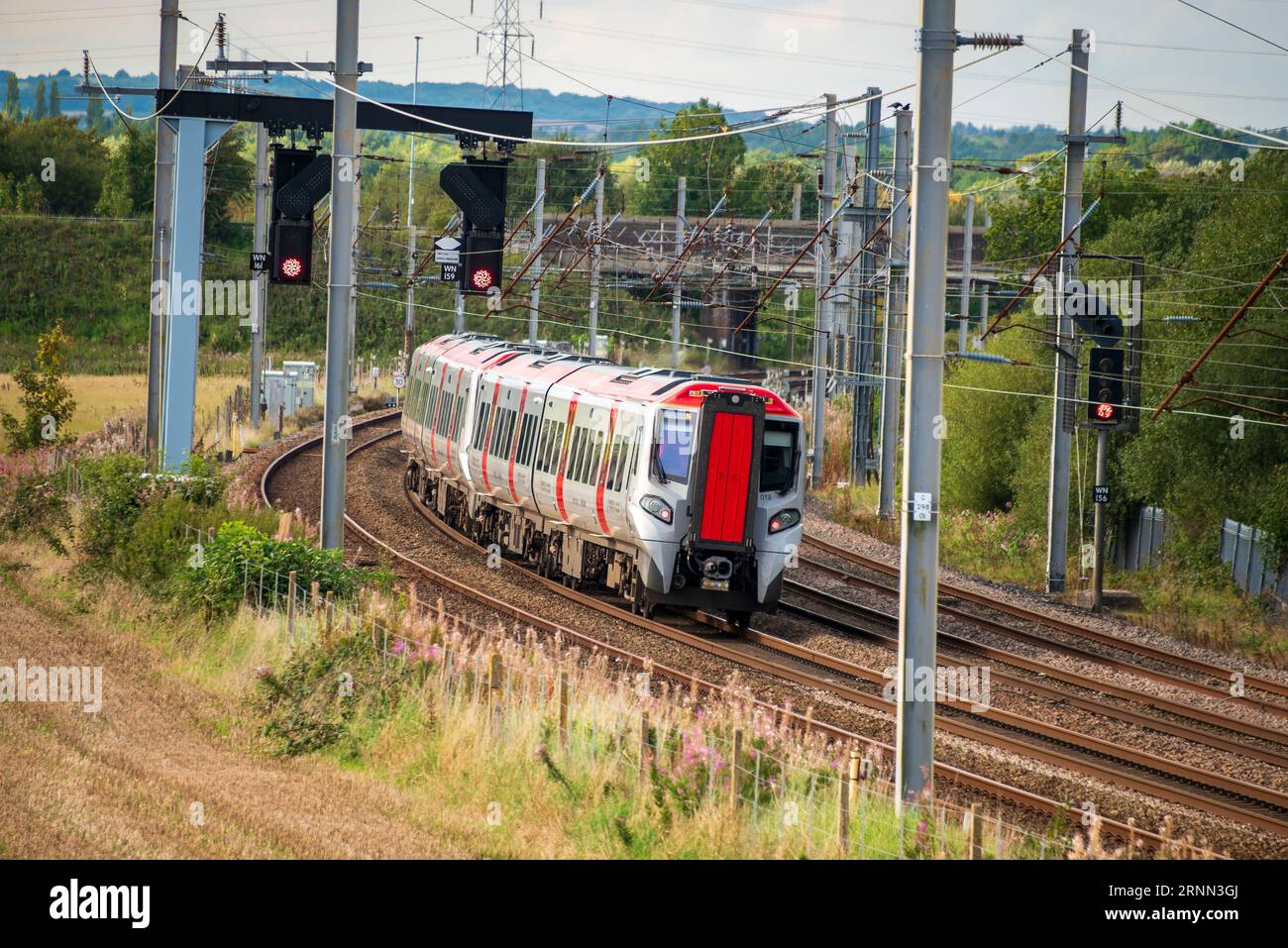 Transport for Wales British Rail Class 197 diesel multiple unit ...