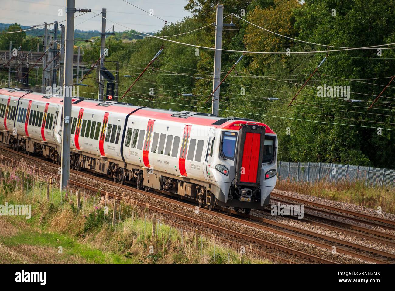 Transport for Wales British Rail Class 197 diesel multiple unit ...