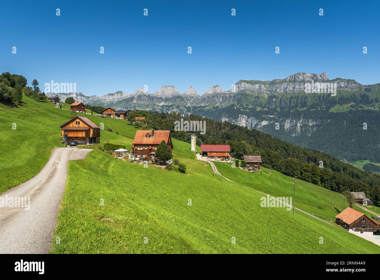 Flumserberg hi-res stock photography and images - Alamy