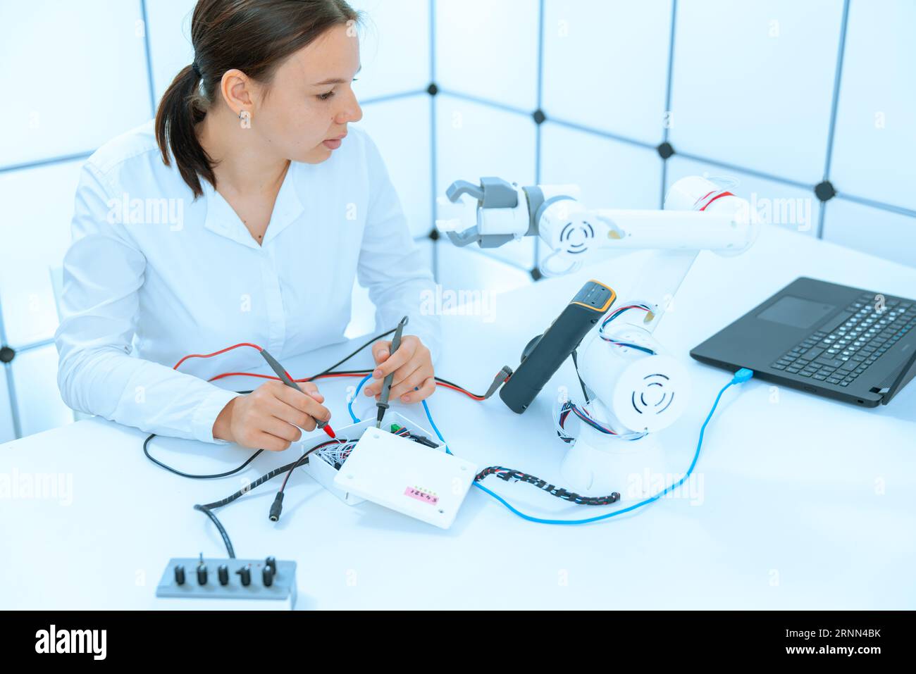 Robot Kinematics: This course focuses on the study of robot motion and ...