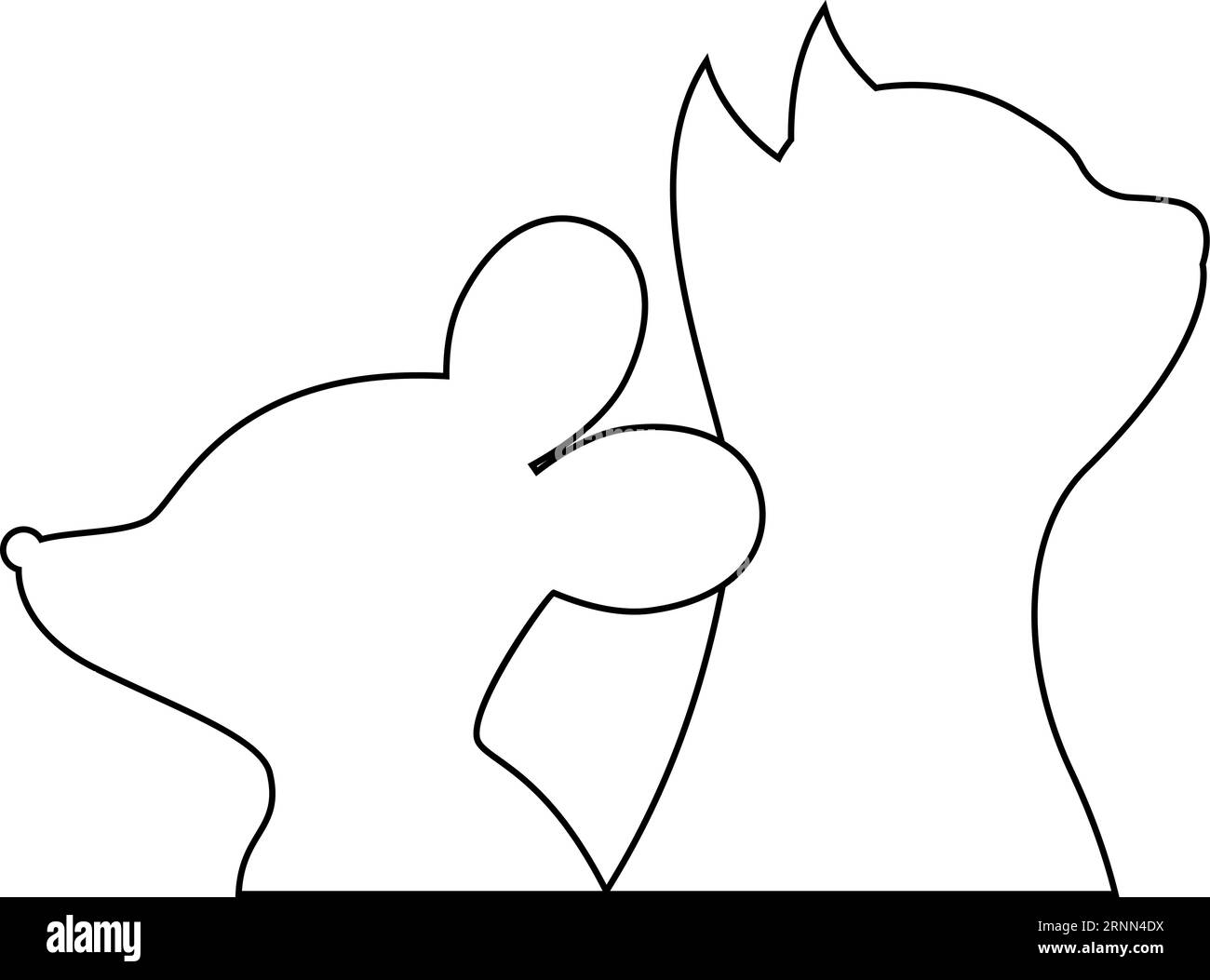 Mouse Paint Template