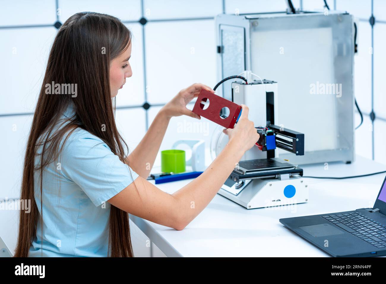 Thermodynamics: 3D printers can be used to create models of heat ...