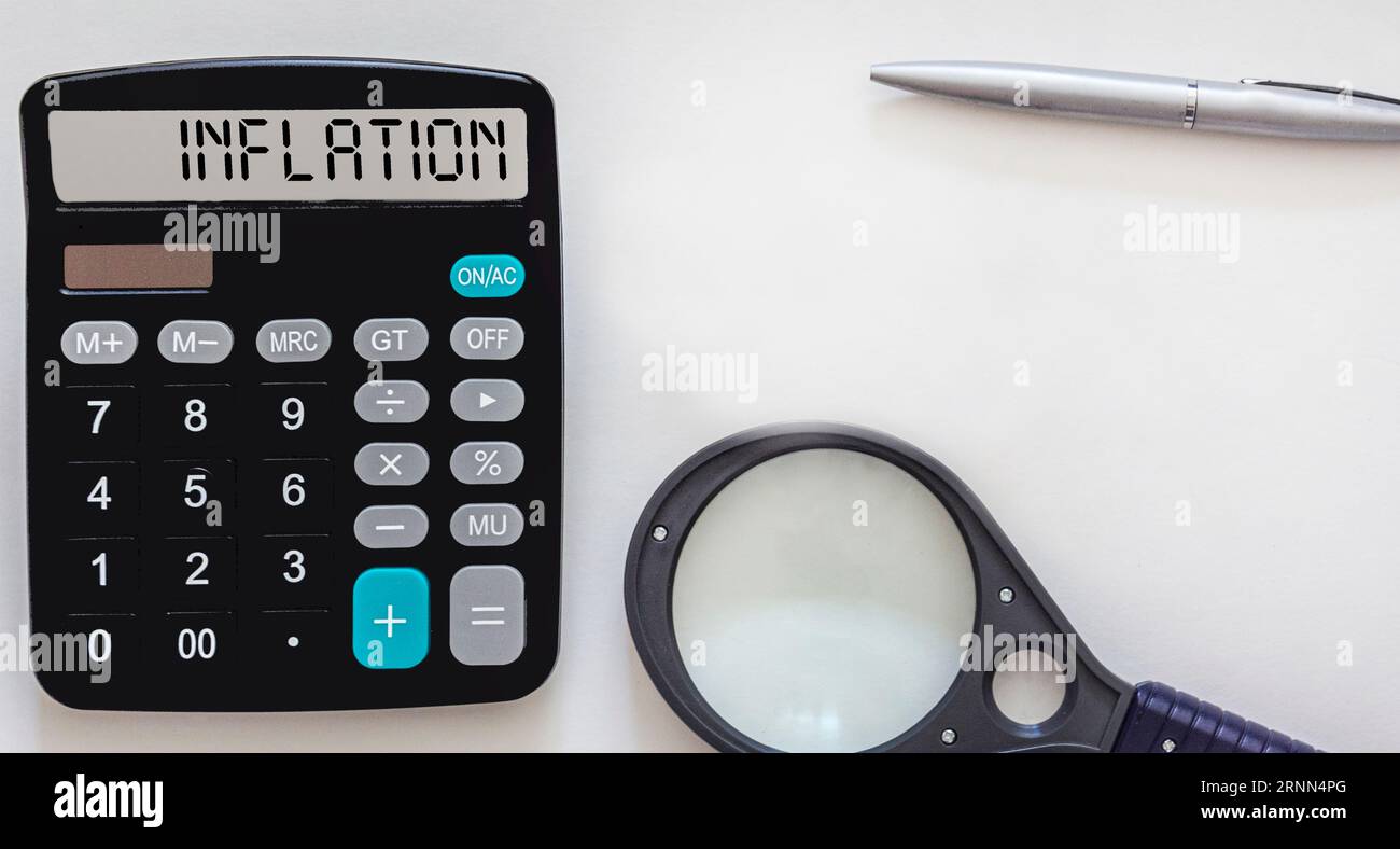 Inflation business concept hi-res stock photography and images - Alamy