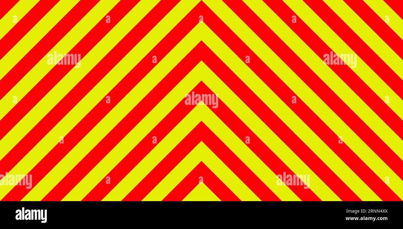 Ambulance emergency sign background yellow red stripes diagonally ...