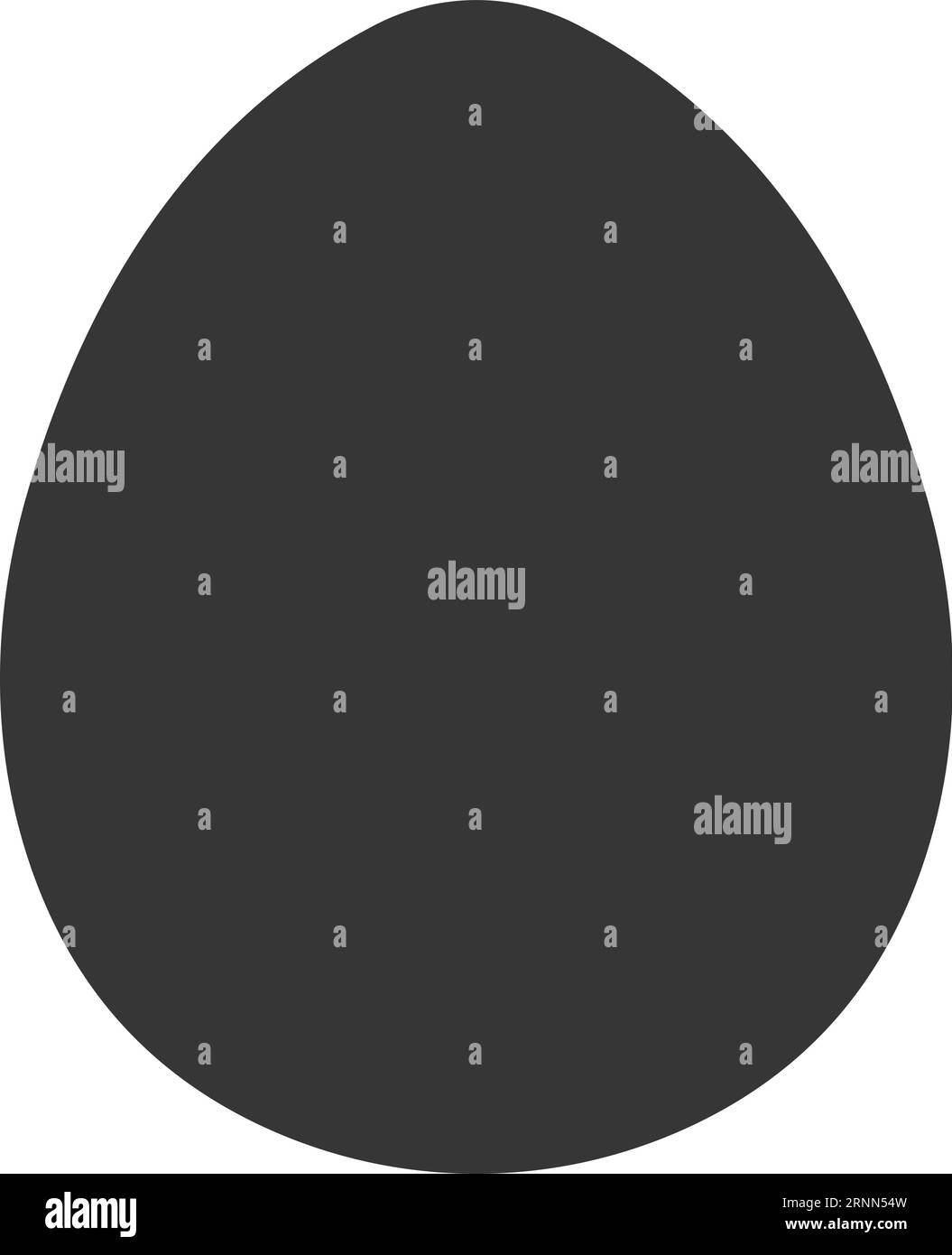 Egg shape template hand drawing Easter shape, bird egg reptiles Stock Vector Image & Art - Alamy