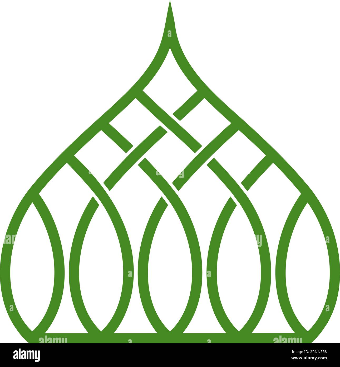 Mosque Dome Logo