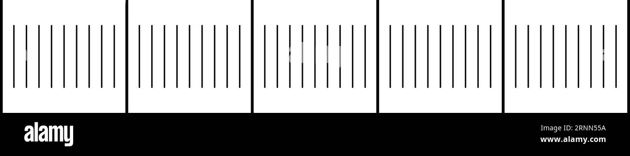 Seamless scale, analog meter creating, ruler thermometer meter Stock ...