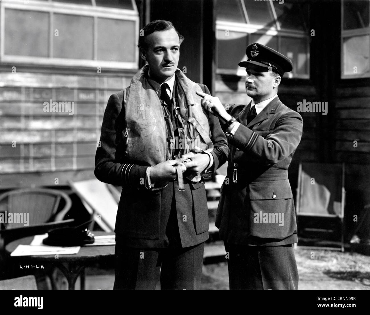 DAVID NIVEN in THE FIRST OF THE FEW / SPITFIRE 1942 director LESLIE ...