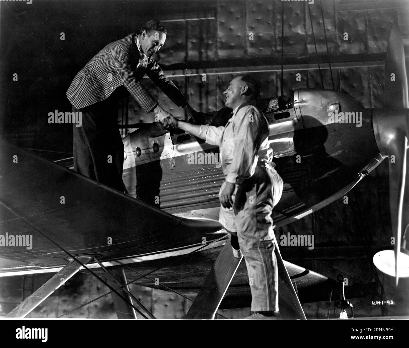 LESLIE HOWARD as R.J. Mitchell in THE FIRST OF THE FEW / SPITFIRE 1942 ...