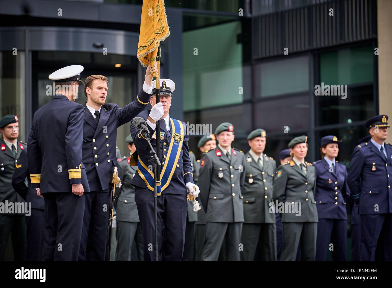 Sworn air force hi-res stock photography and images - Alamy