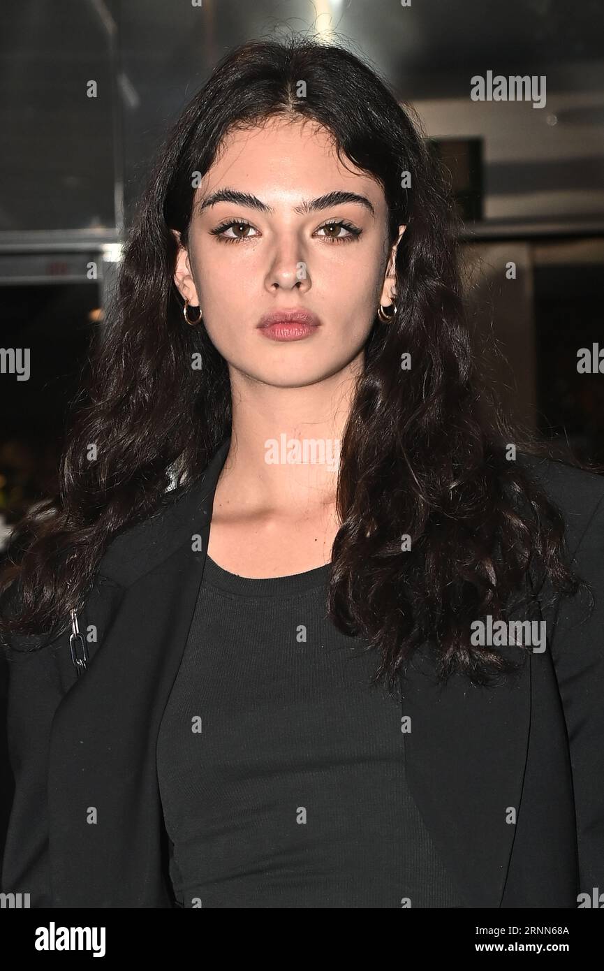 Deva Cassel The cast of the movie -La Bella Estate- greets at Giulio Cesare Cinema Rome, Italy ...