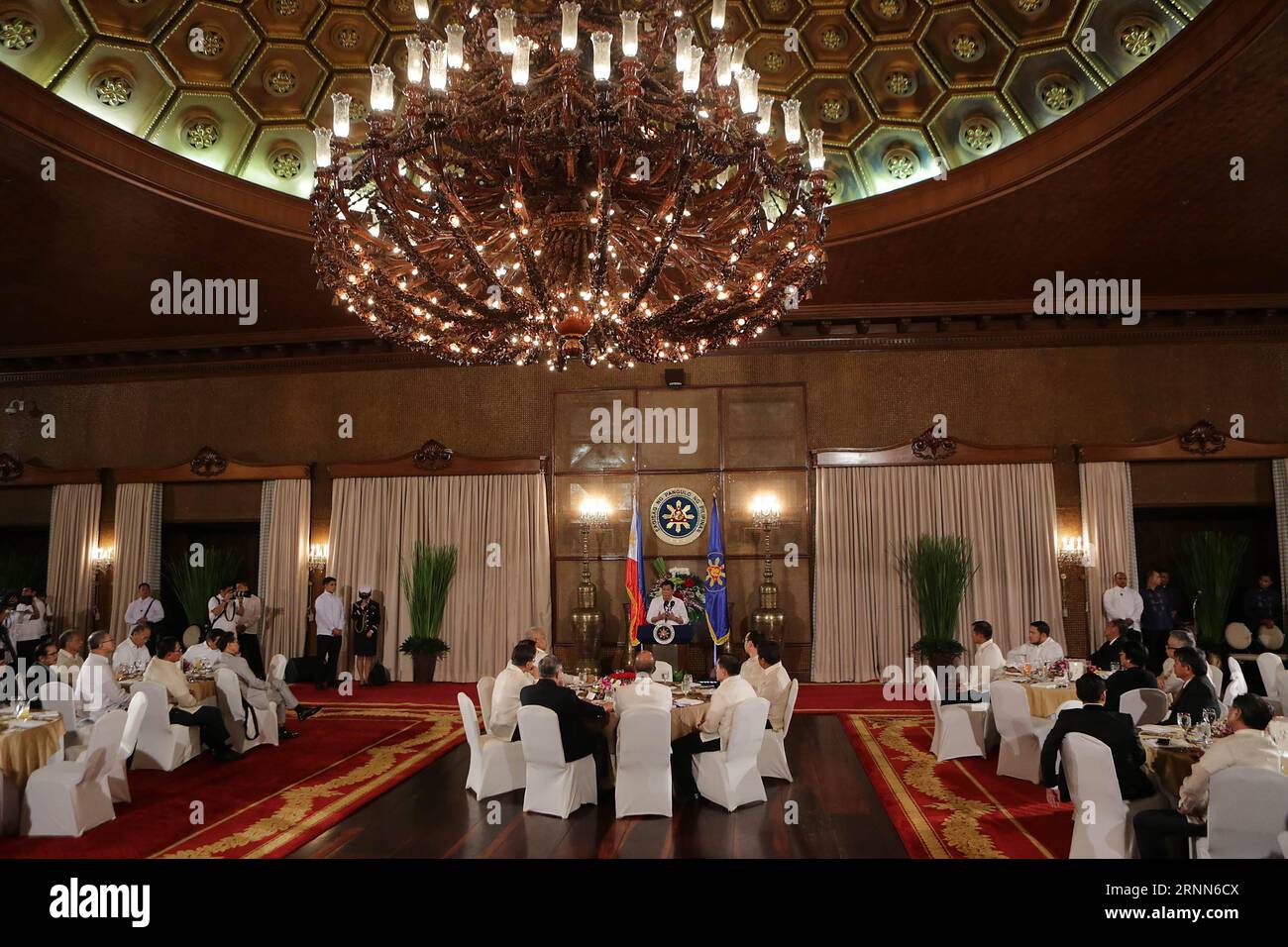 (170627) -- MANILA, Jun. 27, 2017 -- Philippine President Rodrigo ...