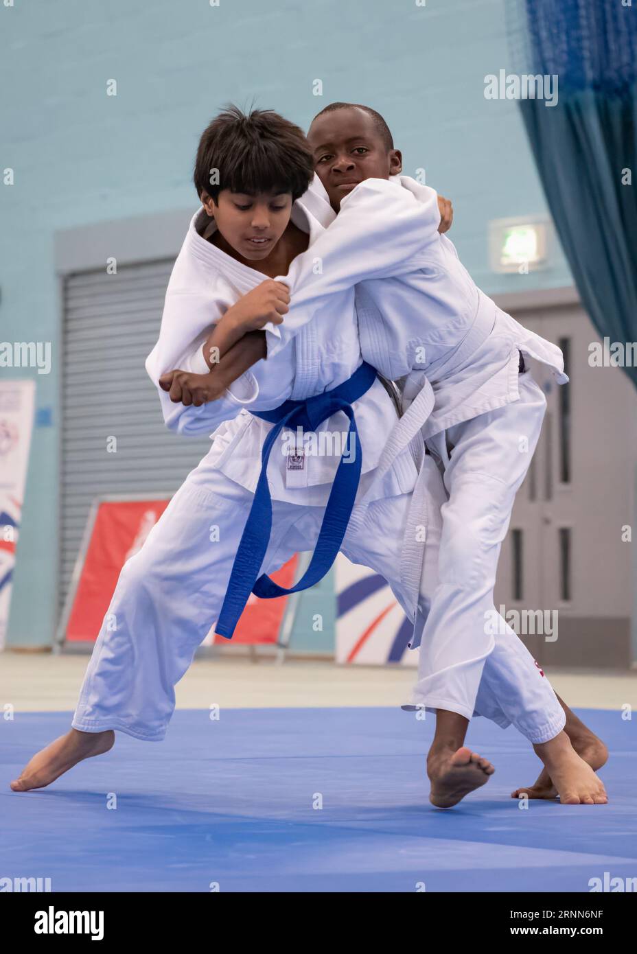 London, UK. 02 September 2023, at the England Under 16s Closed Judo ...