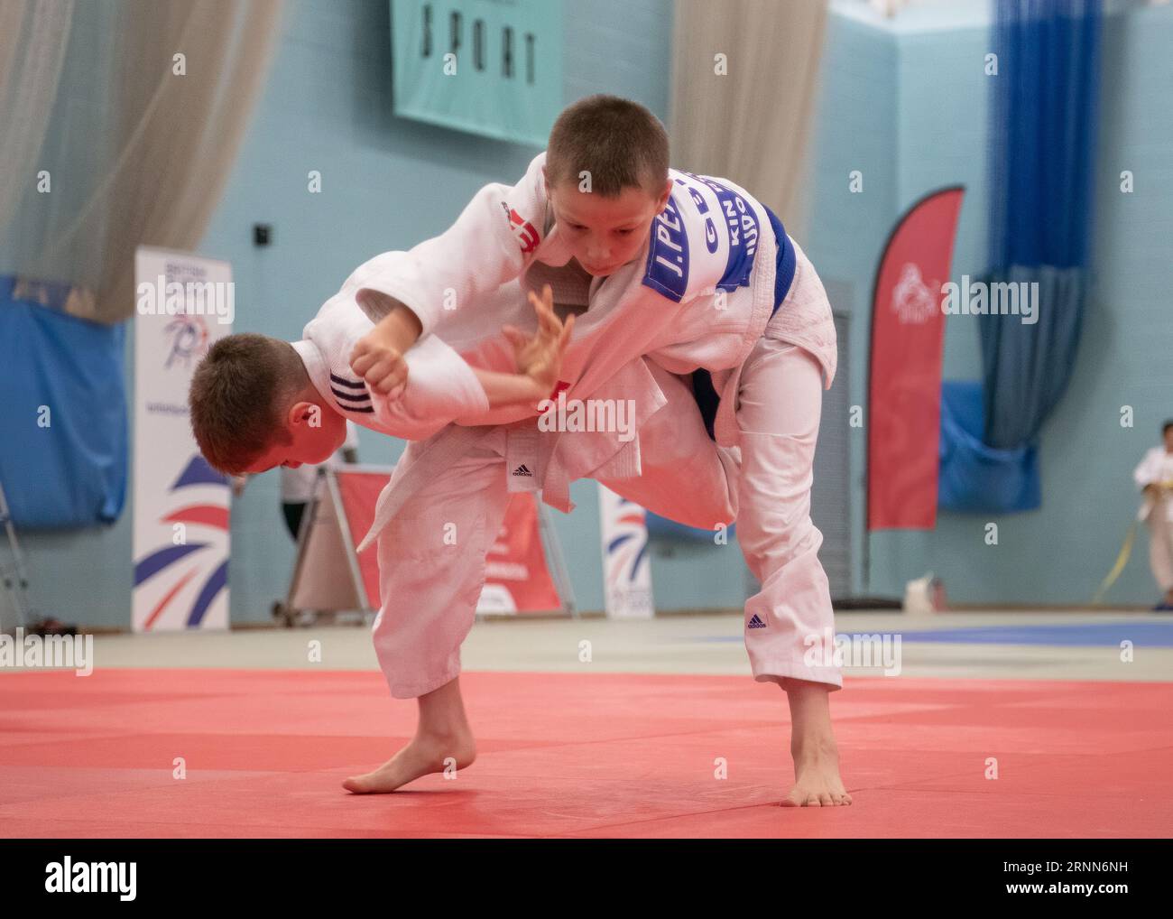 London, UK. 02 September 2023, at the England Under 16s Closed Judo ...