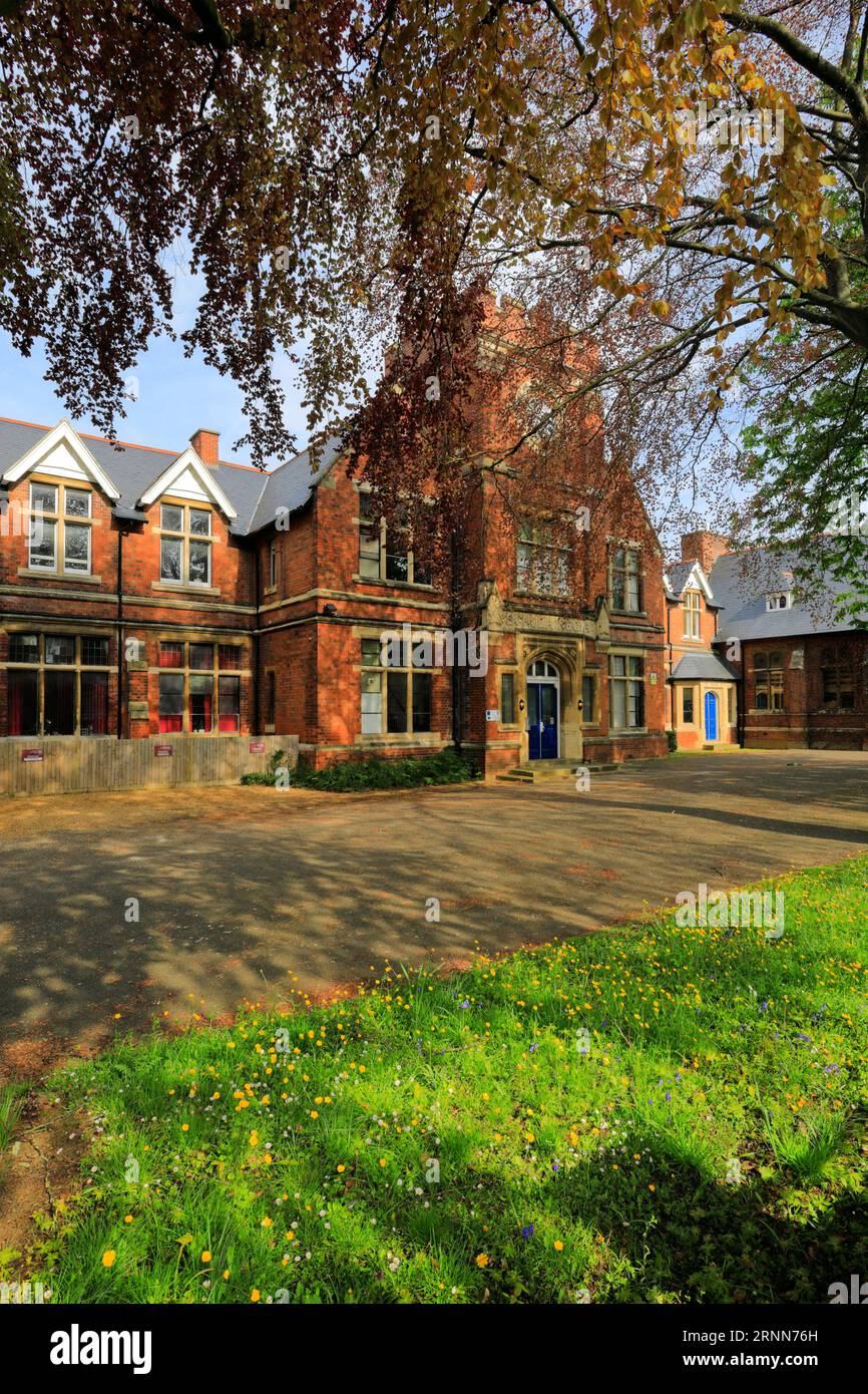 Cathedral school peterborough hi-res stock photography and images - Alamy