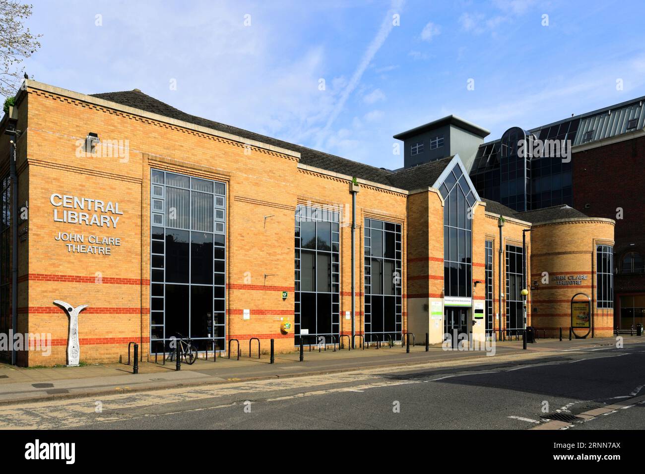 The Central Library and John Clare Theatre Suite, Peterborough City ...