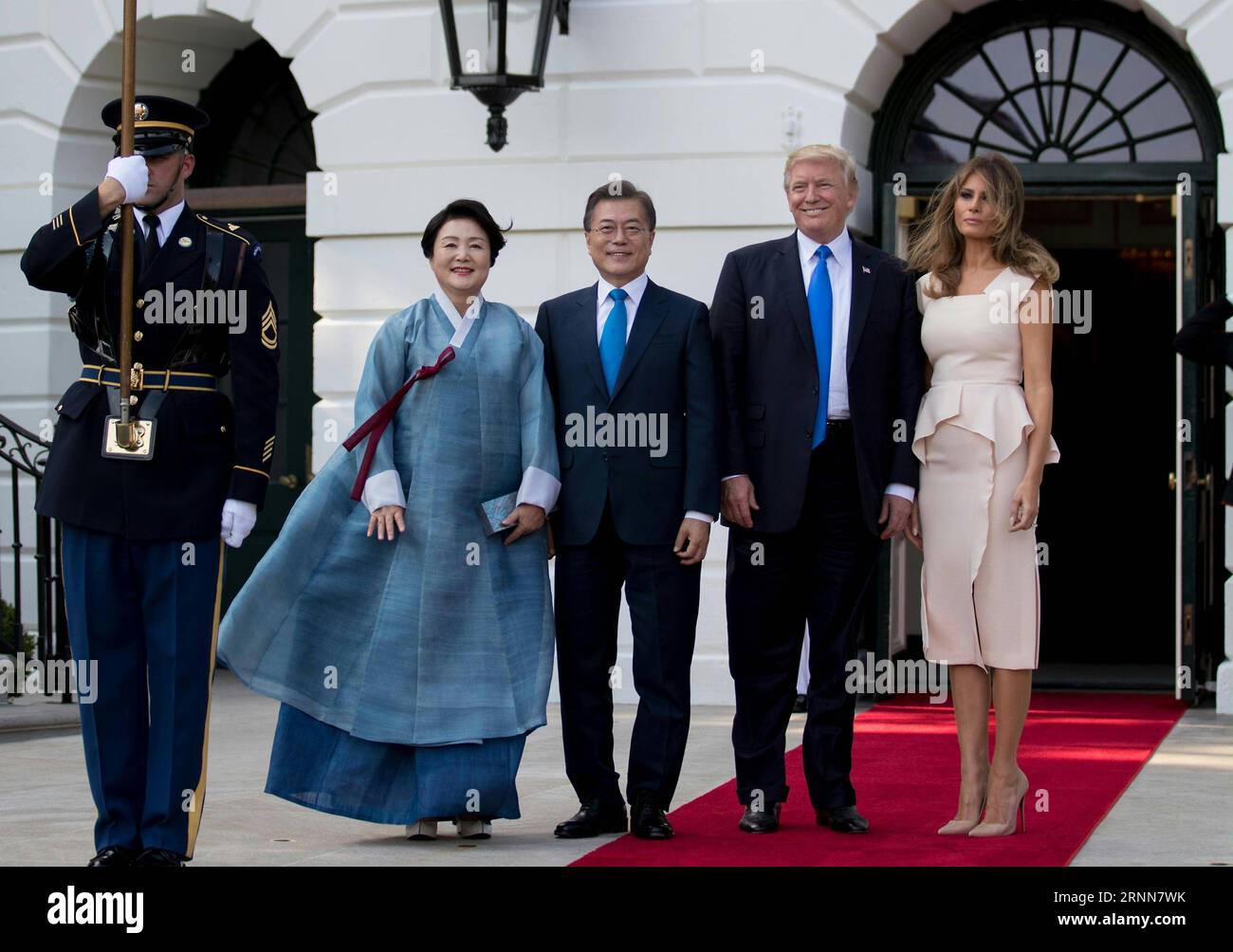 (170630) -- WASHINGTON, June 30, 2017 -- U.S. President Donald Trump ...