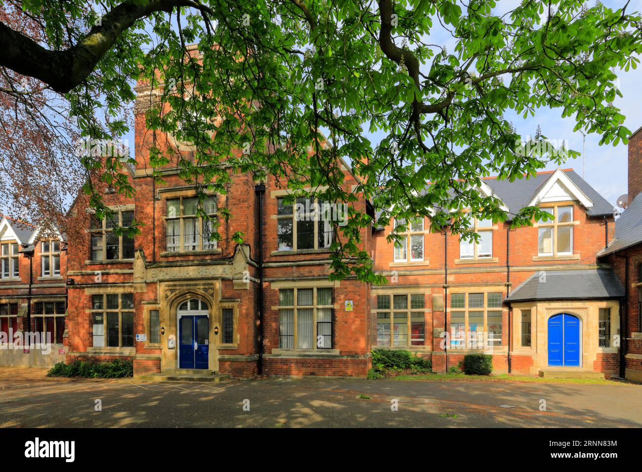 Cathedral school peterborough hi-res stock photography and images - Alamy
