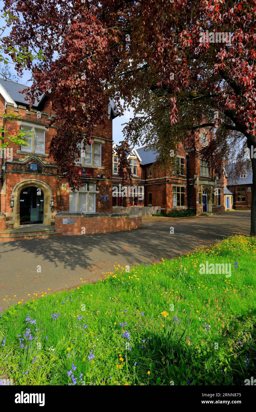 Cathedral school peterborough hi-res stock photography and images - Alamy