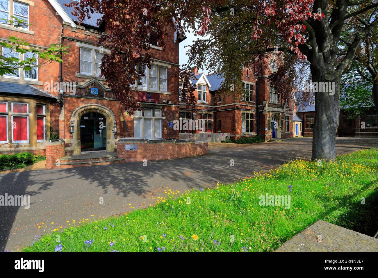 Cathedral school peterborough hi-res stock photography and images - Alamy